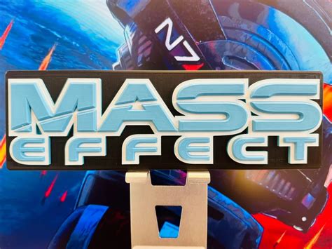 Mass Effect Logo By Hylijan Makerworld