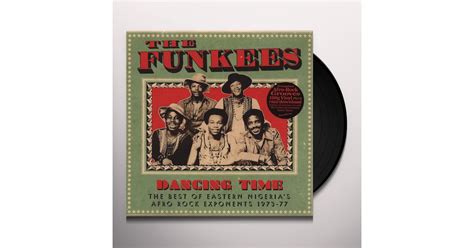 The Funkees Dancing Time 2lp Vinyl Record
