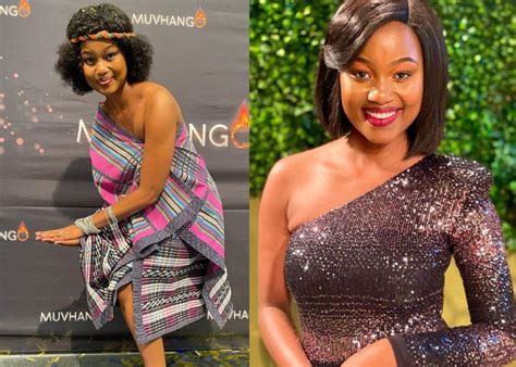 Muvhango Actress Innocentia Machindi Announces Her Pregnancy