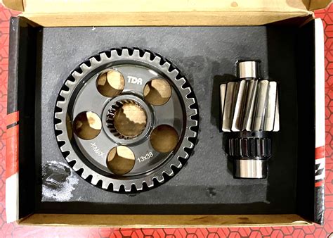 Tdr Xmax Gearbox 13tx38t Motorcycles Motorcycle Accessories On Carousell