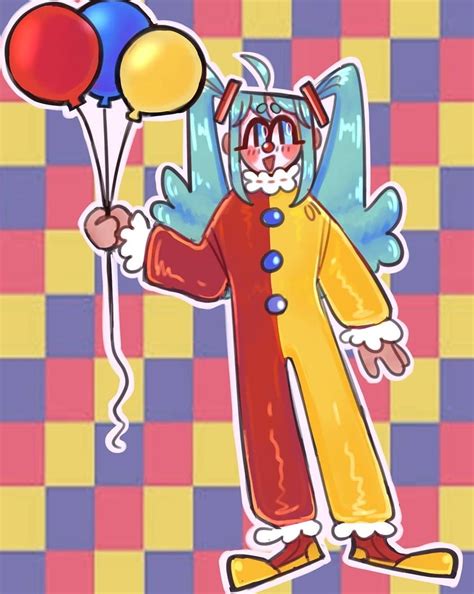 Found This Miku Clown By Cuupiddy On Instagram Rclown