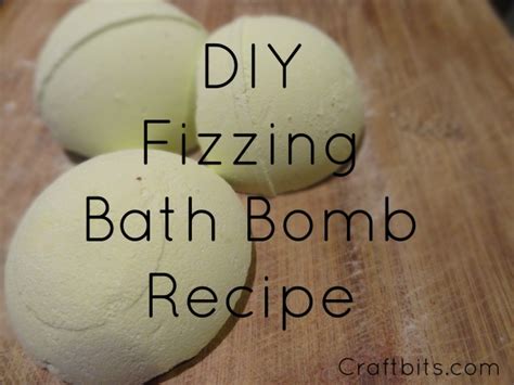 Bath Bombs Fizzing —