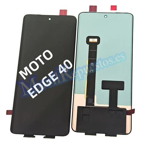 Pantalla Completa Lcd Y Táctil Para Moto Edge 40 Moto Edge 40 Neo
