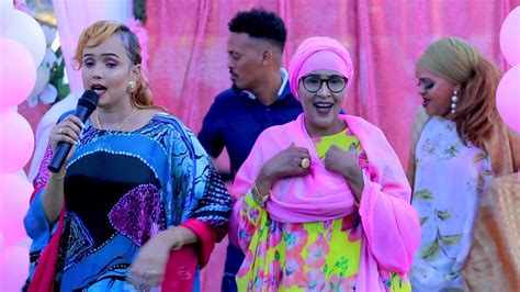 Nadra Maxamed Xusuustii Luul Jaylaani Heesta Galad Hctv Hornsat 2022 Youtube
