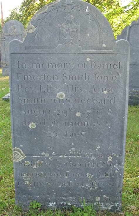 Daniel Emerson Smith 1796 1798 Find A Grave Memorial