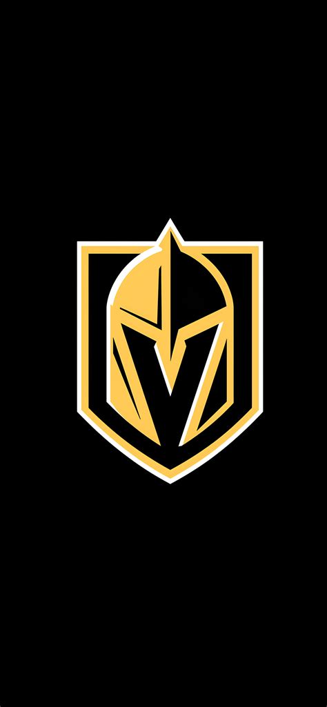 Vegas Golden Knights Logo Black Wallpapers Sports Wallpapers