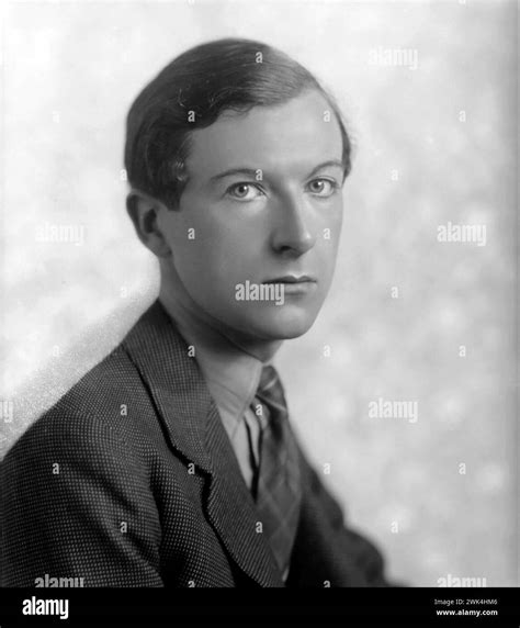 Cecil Beaton Portrait Of The British Photographer Sir Cecil Walter