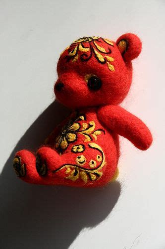 Russian Style Bear Bear Russian Fashion Style