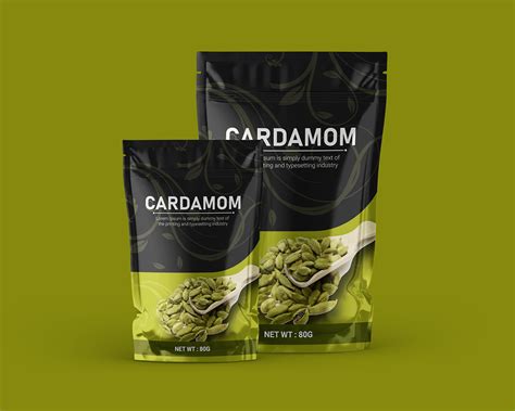 Pouch Packaging Design Behance