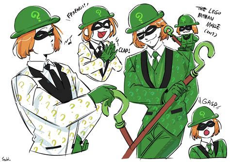 Btas Riddler On Tumblr