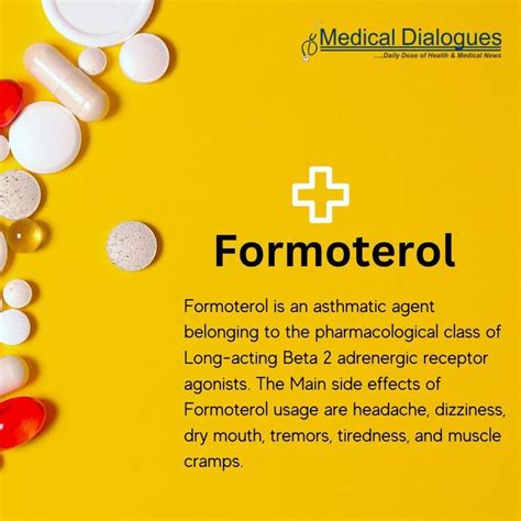 Formoterol Uses Dosage Indications Side Effects