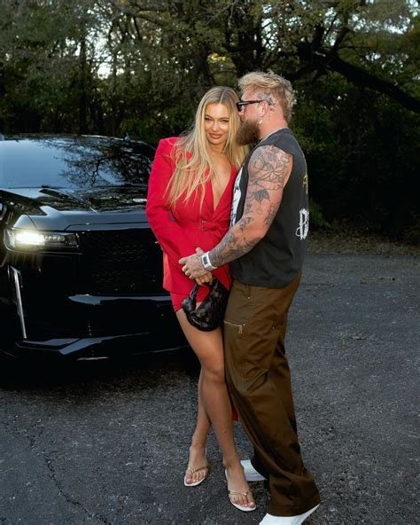 Jake Pauls Gf Jutta Leerdam Pens Sweet Birthday Tribute With Stunning