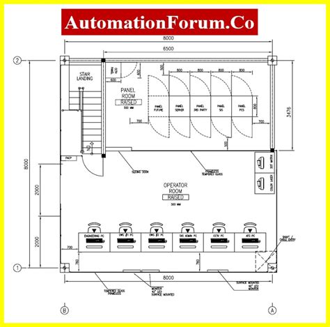 What Is Control Room Layout Diagram And It Purposes