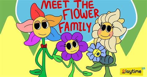 Poppy Playtime Daisy The Flower Poppy Playtime