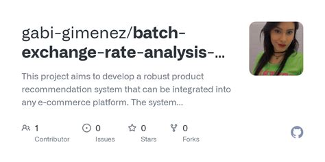 Github Gabi Gimenezproduct Recommendation System For E Commerce