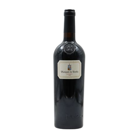 Marques De Borba Reserve Red 1999