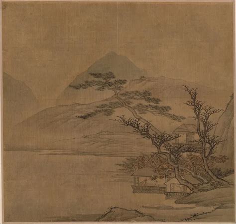 清高岑古代景观册页3图片g 国画山水 中国图片素材 花瓣网