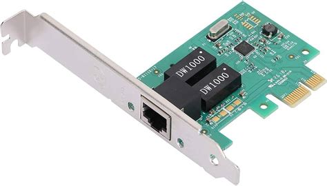 Scheda Di Rete Gigabit 101001000 Mbps Pci Express
