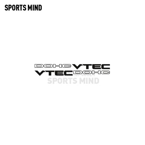 Honda Dohc Vtec Logo