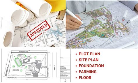 Make Plot Plan Site Plan Foundation And Farming For City Permit By Kellynanc Fiverr