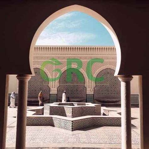 Custom Grc Arch Unique And Durable Architectural Features