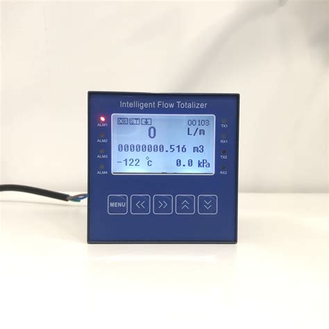 Wholesale Flow Rate Totalizer Input Pulse4 20ma Manufacturer And
