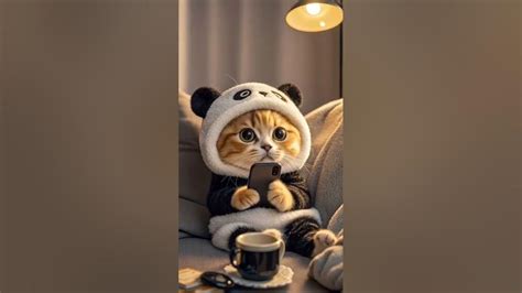 Милый котя😻 🤗 Cat Youtube