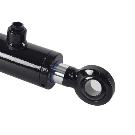 1 In Bore X 10 In Stroke Swivel Ball Welded Hydraulic Cylinder