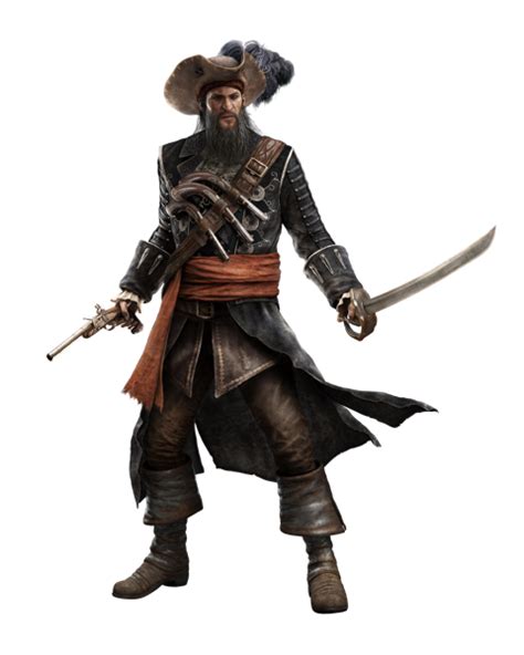 Edward Thatch Blackbeard Assassins Creed Iv Black Flag Guide Ign