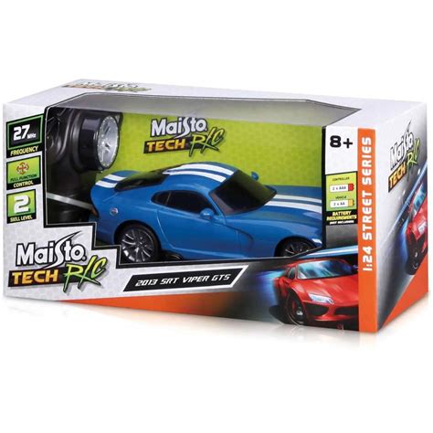 Confira Carrinho Rc Tech 124 Sortidos Maisto Rihappy Ri Happy