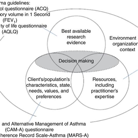 Satterfield Et Al 2009 Revised Model Of Transdisciplinary Download Scientific Diagram