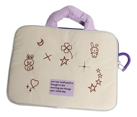 Capa Para Laptop Bolsa Para 11 Polegadas Bege Parcelamento Sem Juros