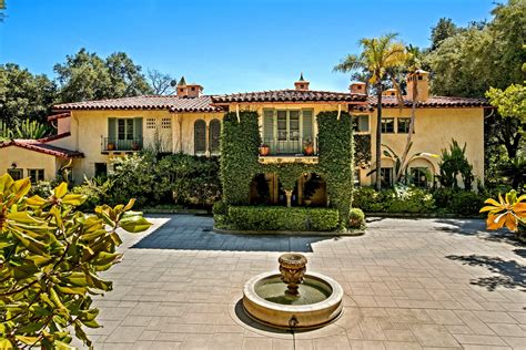 A Pasadena Spanish Colonial Suits The Lifestyle Of The Rich In 1928 And