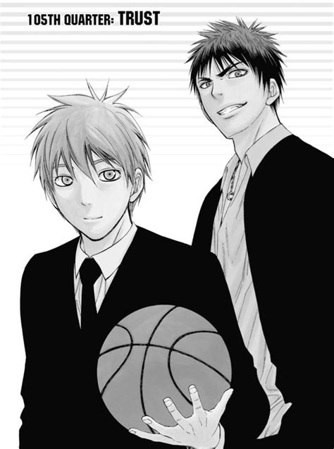 Kagami And Kuroko Kuroko Kuroko No Basket No Basket