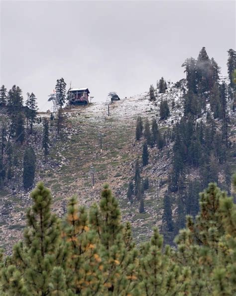 South Tahoe Saw Cooler Than Average Temperatures In September