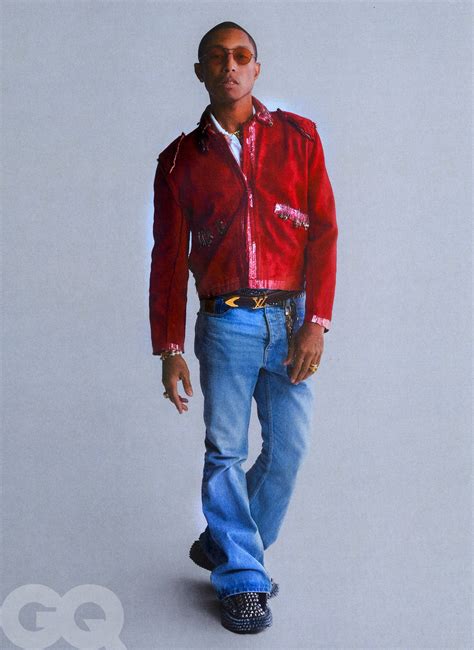 Pharrell Williams Is Gqs Designer Of The Year Gq