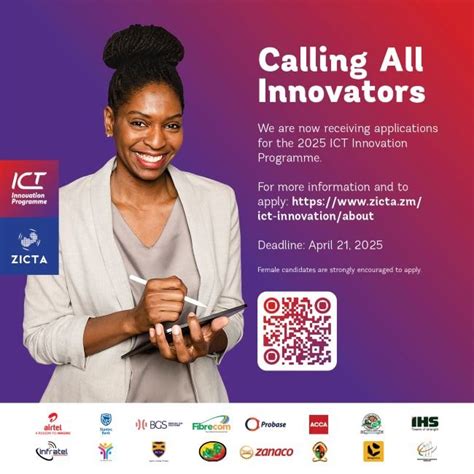 Zicta Ict Innovation Programme 2025 For Zambians Entrepreneurs