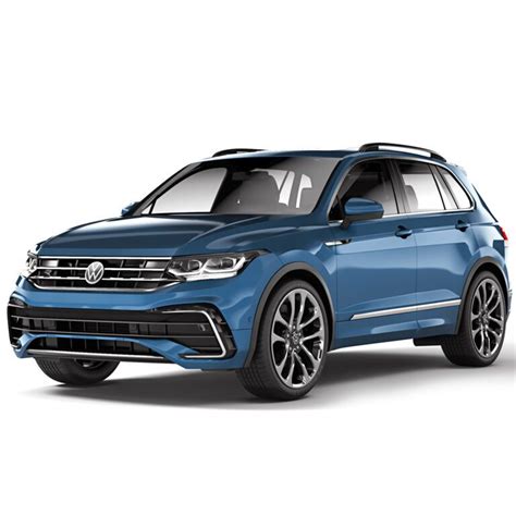 Volkswagen Tiguan Allspace 2022 Car 378989 3d Model Download 3d