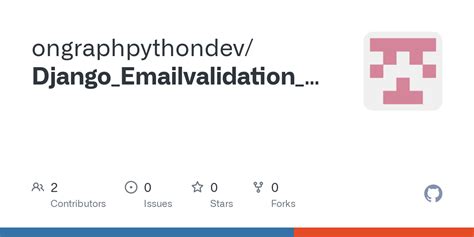 Github Ongraphpythondevdjangoemailvalidationandpasswordresetviaotp