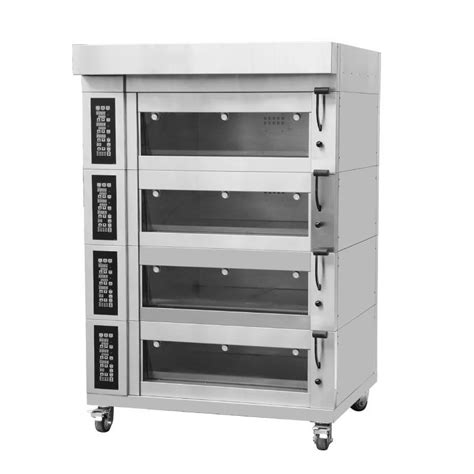 Food Bread Baking Machine Commercial European Electric Deck Oven