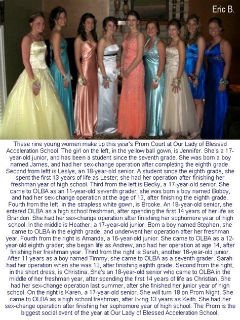Erics Transgender Captions Prom Court 2013