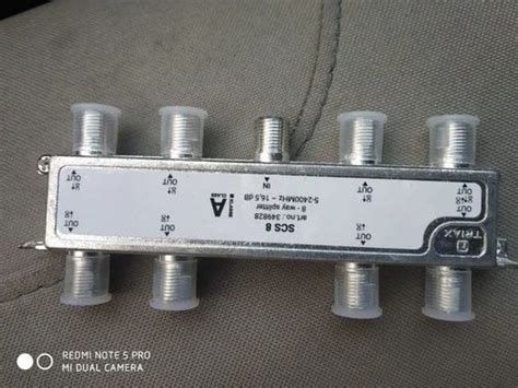 Gray Copper 8 Way Splitter At ₹ 550 Piece In New Delhi Id 2850387501391