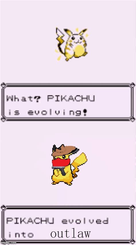 Pikachu Is Evolving Meme Picker