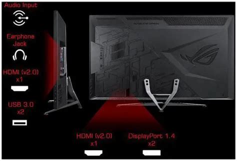 Asus Rog Swift Pg43uq 43 Uhd 144 Hz Gaming Monitor