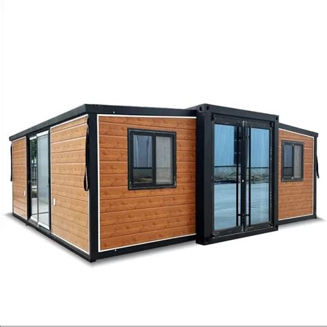 Tiny Home Prefab House Custom Colors Design Expandable Container House