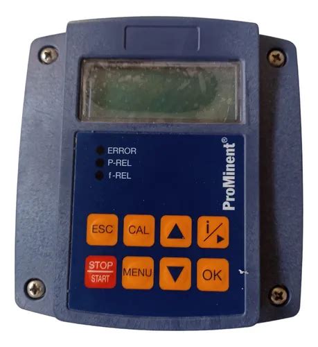Dulcometer Controlador Compacto Magnitud De Medida Ph Redox Envío Gratis