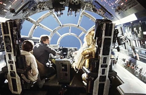 Millenium Falcon Cockpit Wallpaper 63 Images