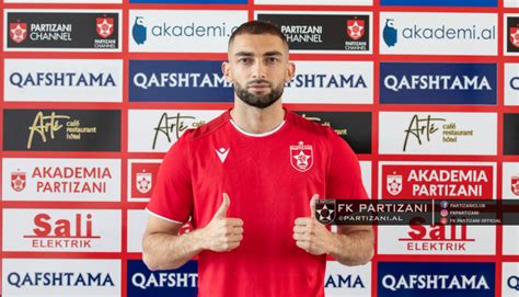 Eros Grezda Zyrtarizohet Te Partizani Gazeta Express