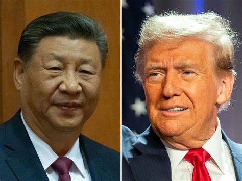 Donald Trump Y Xi Jinping Hablan Por Teléfono Tres Días Antes De La