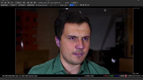 Facetracker — Facial Gestures Tracking Plugin For Foundry Nuke Rvfx